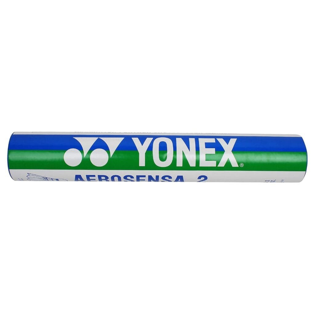 YONEX AS 2 Badminton Shuttlecock (Pack Of 12 Shuttles)
