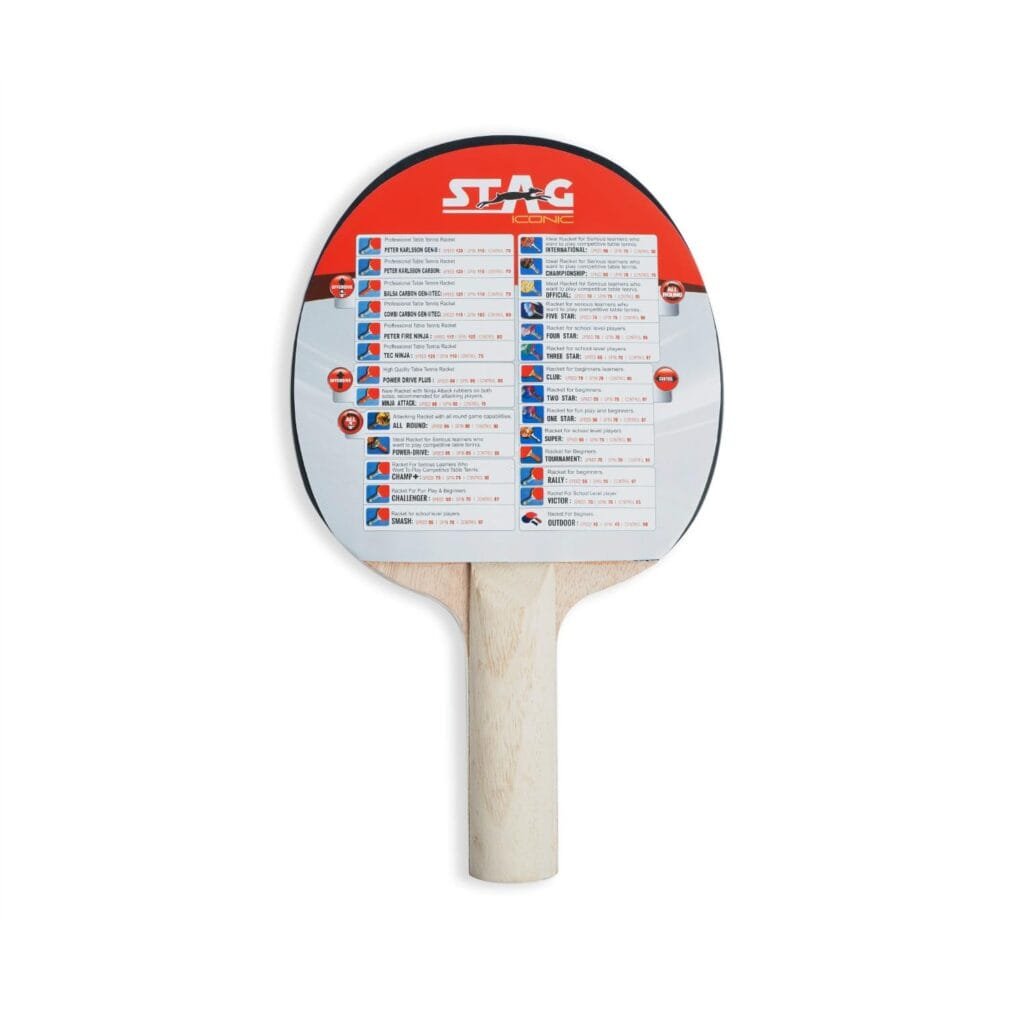 Stag Club Beginner Table Tennis Racket